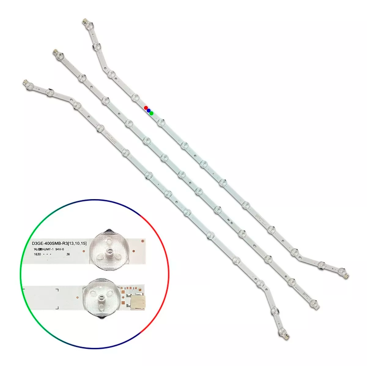 Kit Leds Compatible Samsung 13led Un40fh5303 / Un40fh5303f -Reforzado