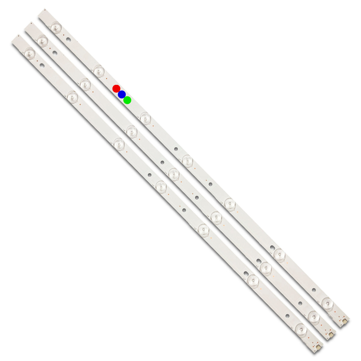 Kit Leds Compatible Tcl Tc-32c400x / Tc32c400x (3t 7l)- Aluminio, Nuev