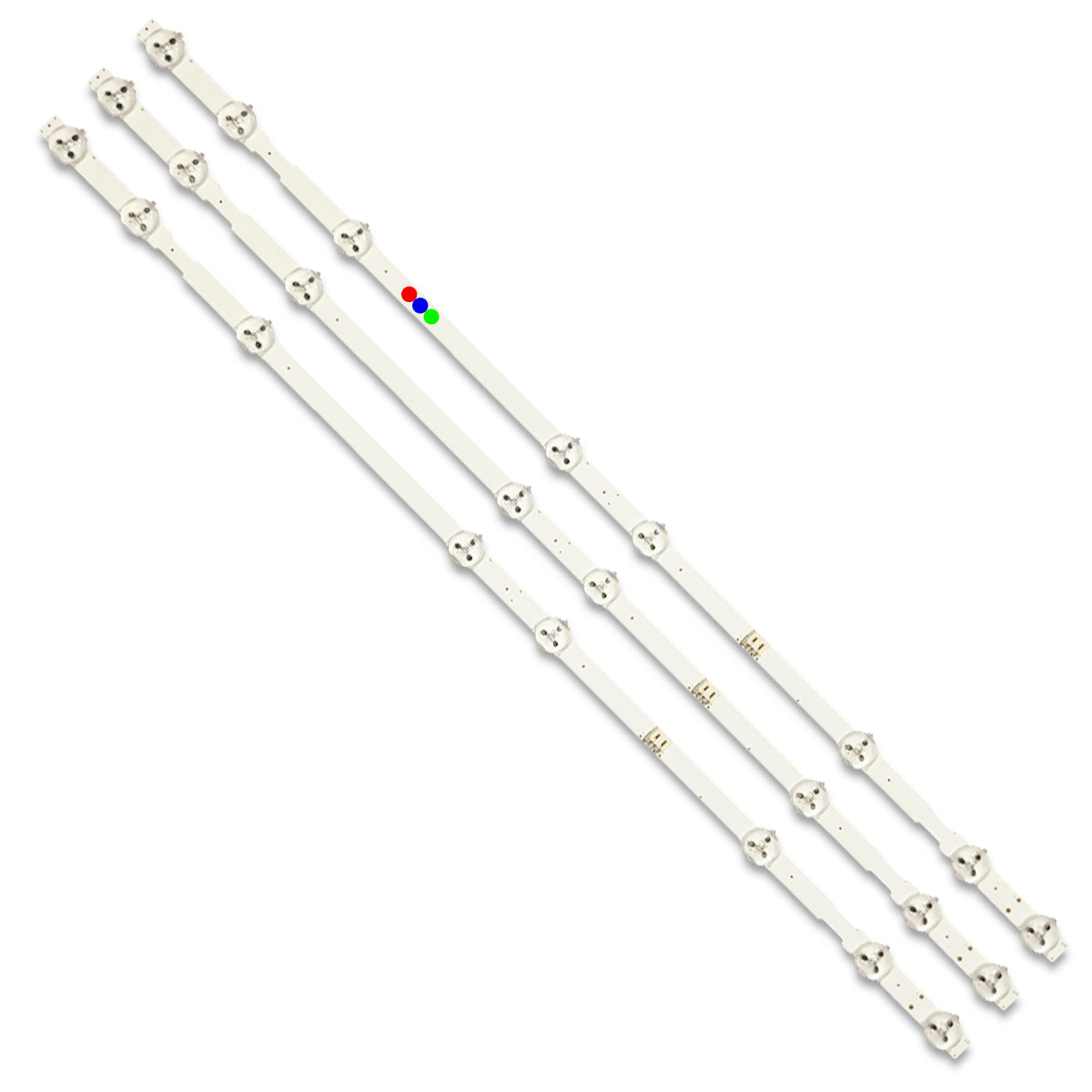 Kit Leds Compatible Philips 32pfl3509 / 32pfl3509/f7 - Aluminio, Nuevo