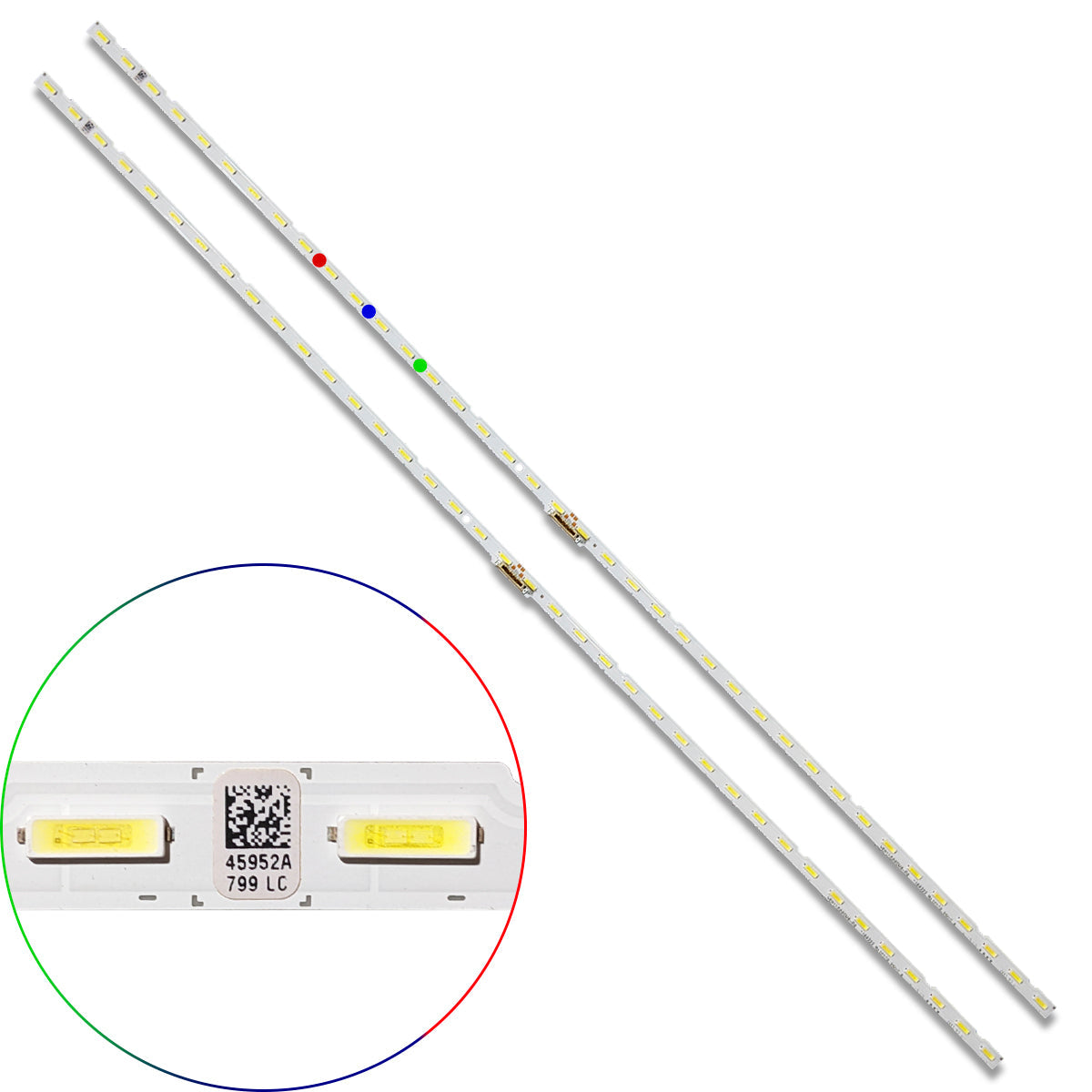 Kit Leds Compatible SAMSUNG Un50nu7090 / Un50nu7090f (38led) - Reforza
